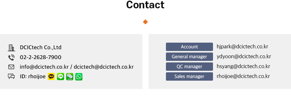 Contact :: dcictech